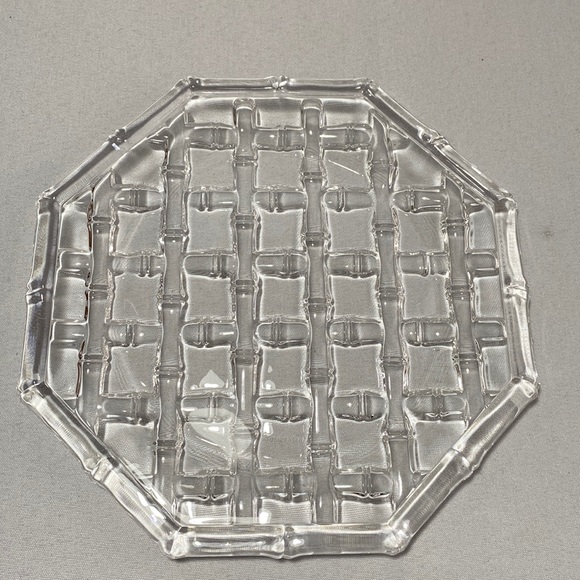 Tiffany & Co. | Dining | Rare Tiffany Co Bamboo Pattern Octagonal ...
